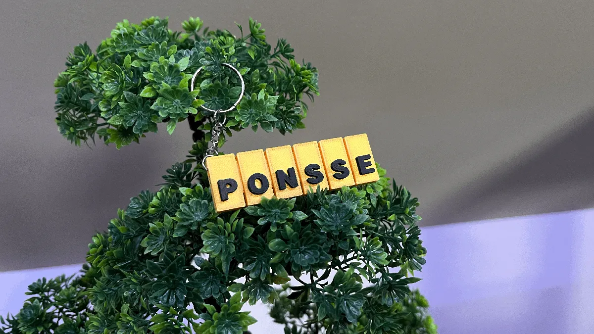 Ponsse keychain by peto.r_ MakerWorld: Download Free 3D Models