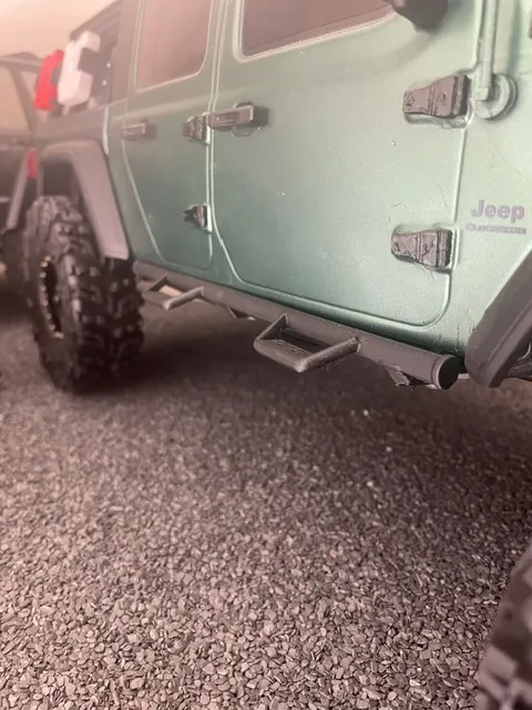 SCX10 III Gladiator Rails by K&S Outdoors MakerWorld: Download Free 3D ...