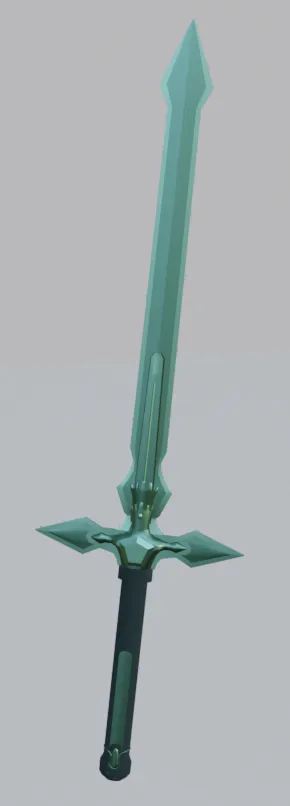 Sword art online dark repulser by oshawott MakerWorld: Download Free 3D ...