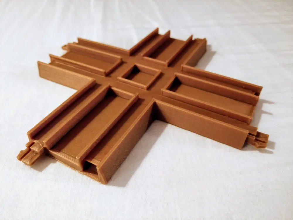 Thomas TrackMaster Cross Track by geoffjeff - MakerWorld