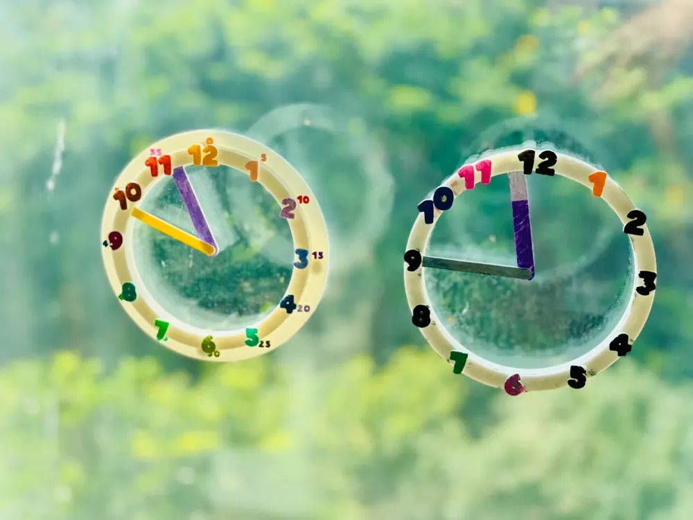 Clock Face (for kids to learn to tell time) by CYUC - MakerWorld