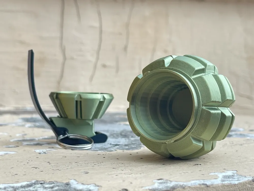 Grenade Storage Box by mini外 - MakerWorld