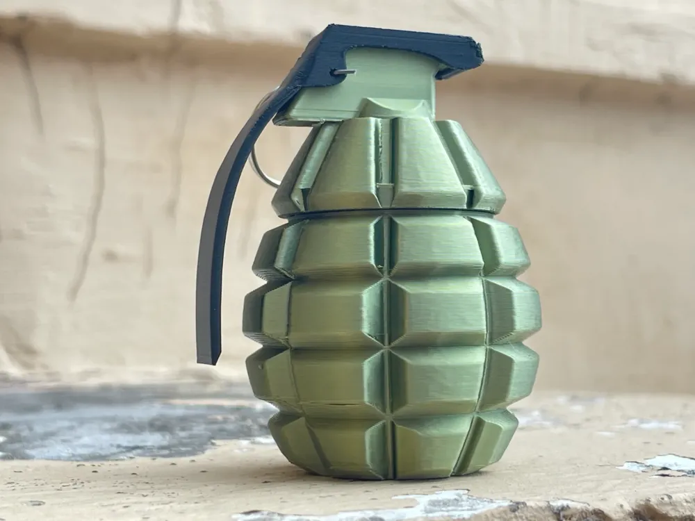Grenade Storage Box by mini外 - MakerWorld