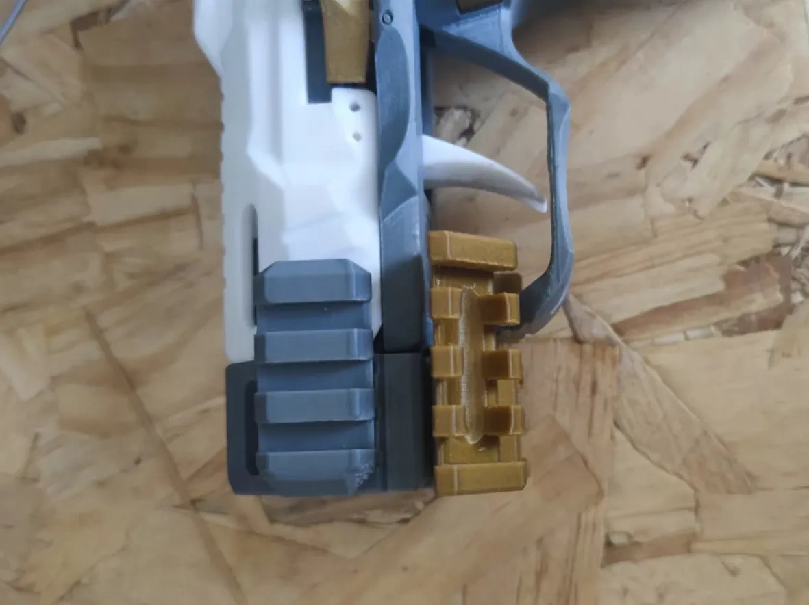 BOBO Gun Muzzle Picatinny Rail Extension by HEARTISAN - MakerWorld