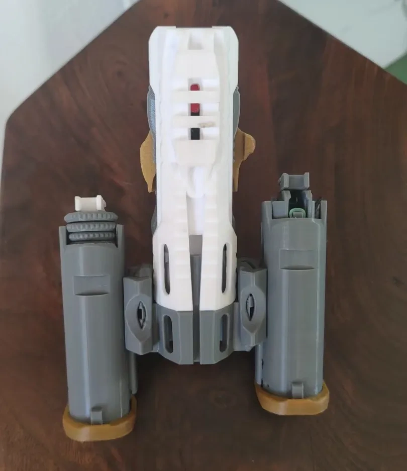 BOBO Gun Magazine P Rail Clip by HEARTISAN - MakerWorld