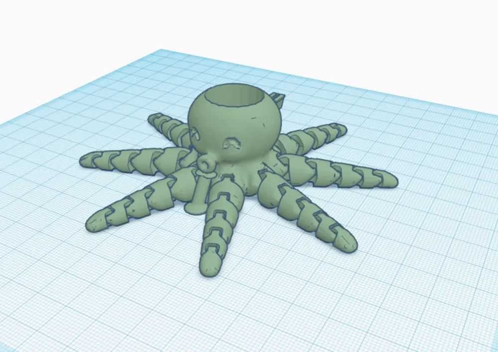 whp octopus woggle Remixed by user_1638487812 MakerWorld: Download Free ...