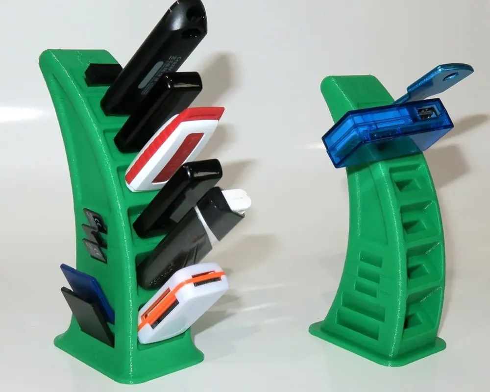 USB Stick Holder by Mike OliverBenji - MakerWorld