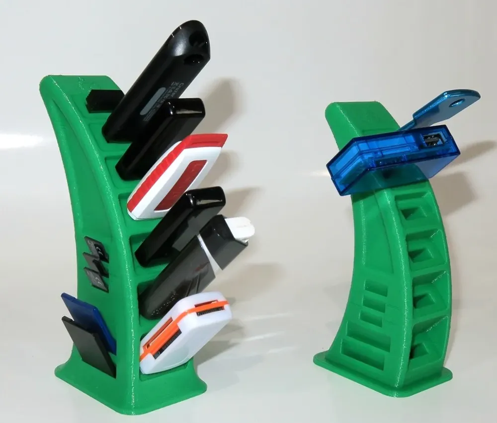 USB-Stick-Halter – Kostenloses 3D-Druckmodell – MakerWorld