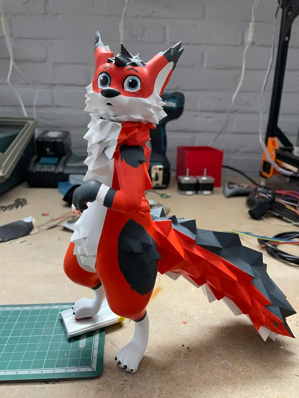 Vr Chat Taidum Furry Model 3D Print by user_4005602231 - MakerWorld