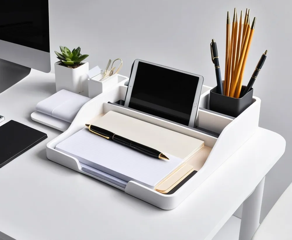 Modern Desk Organizer v3 XL by S3D - MakerWorld