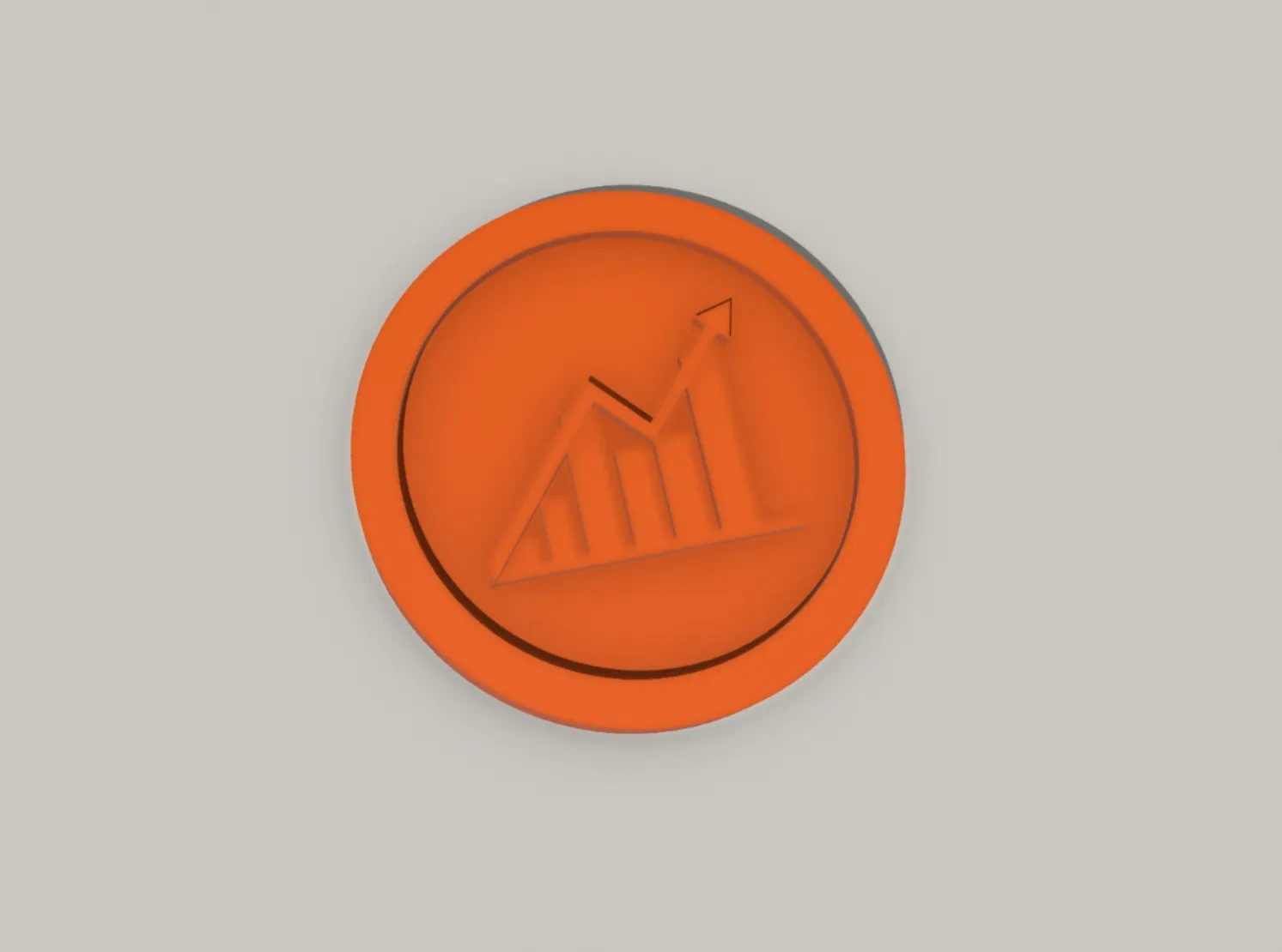 Must-Rise Coin- Coin by user_554635271 - MakerWorld