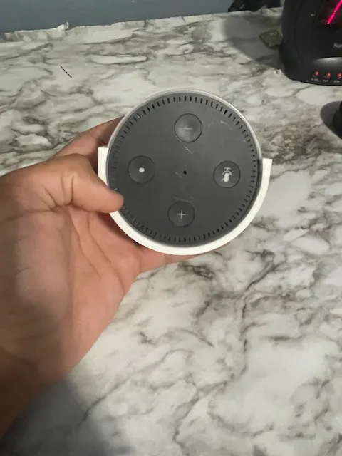 amazon alexa (gen 2) wall mount by creator saint - MakerWorld