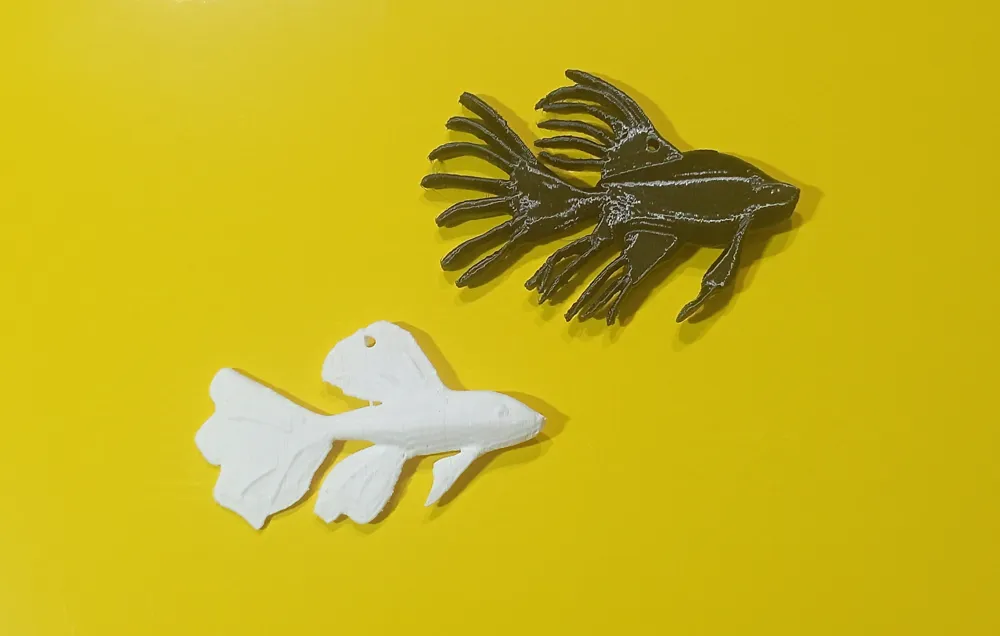 Gojo and Geto - The fish of Jujutsu Kaisen by 3DMarkoCreations - MakerWorld