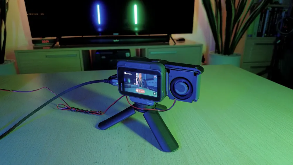 Insta360 Ace Pro Shaft Cooler by Torsten Jäger - MakerWorld