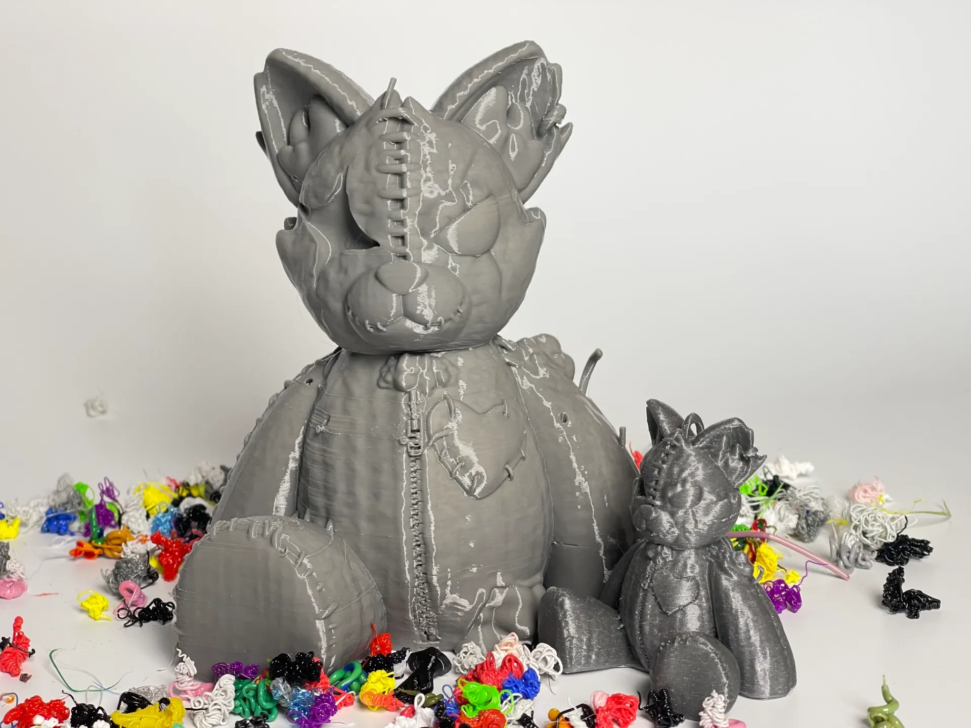 Tattered Teddy Bear by mini外 - MakerWorld