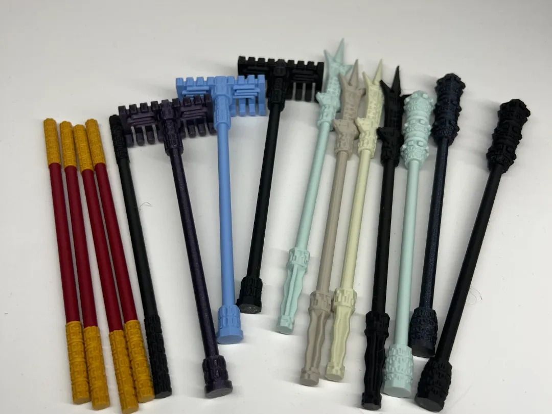 Ruyi Jingu Bang - Triple-pointed, Double-edged Dao - Nine-toothed Rake ...