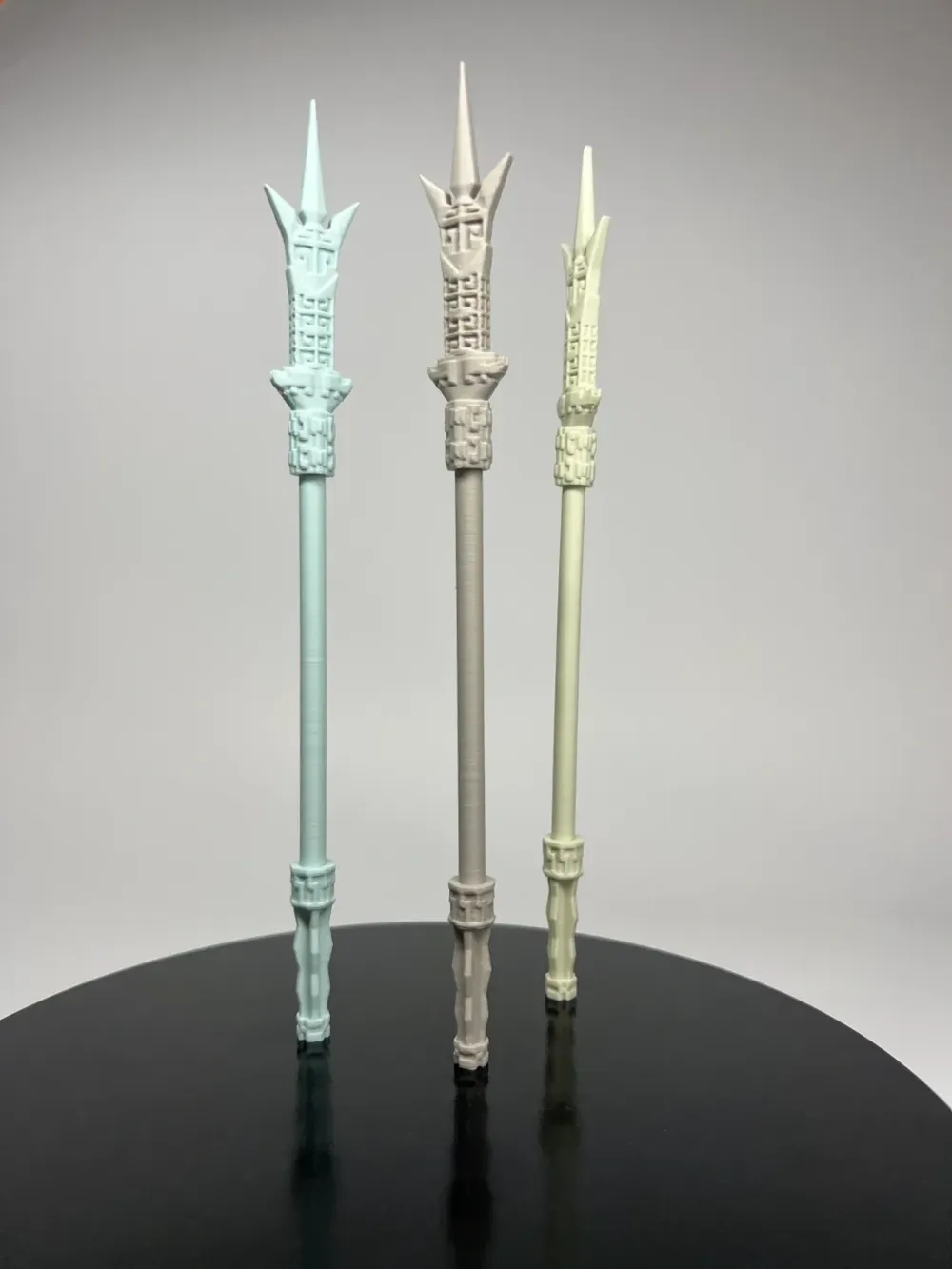 Ruyi Jingu Bang - Triple-pointed, Double-edged Dao - Nine-toothed Rake ...