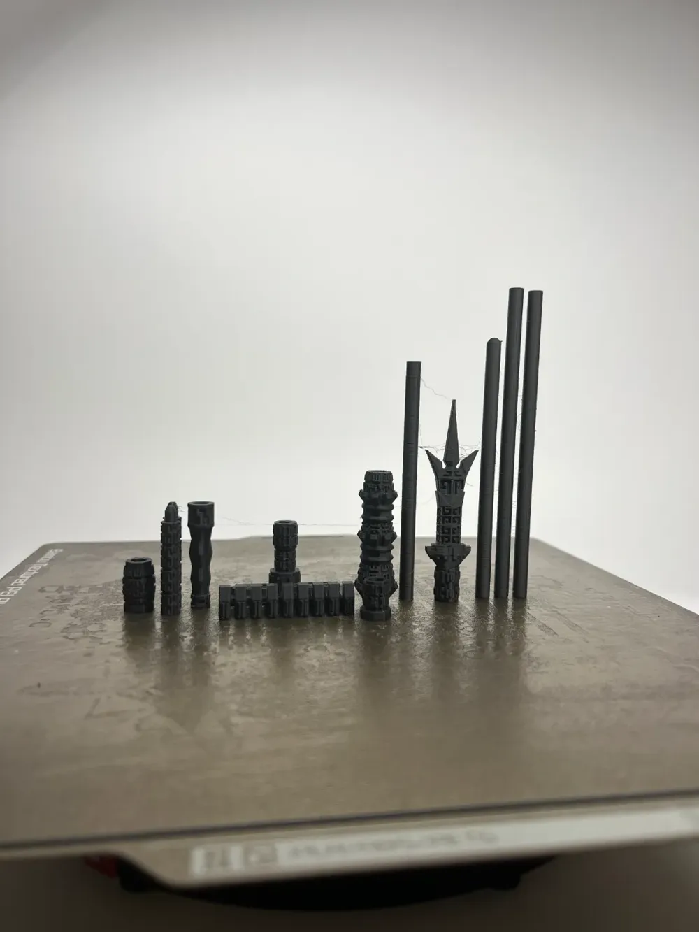 Ruyi Jingu Bang - Triple-pointed, Double-edged Dao - Nine-toothed Rake ...