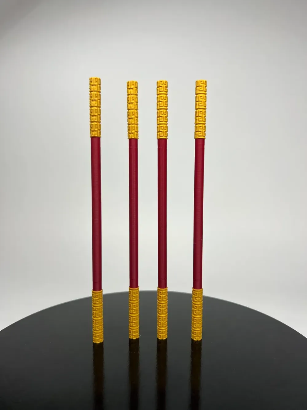 Ruyi Jingu Bang - Triple-pointed, Double-edged Dao - Nine-toothed Rake ...