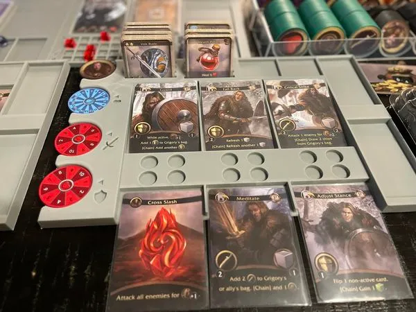 the isofarian guard player and enemy board by Darkwolflink101 ...