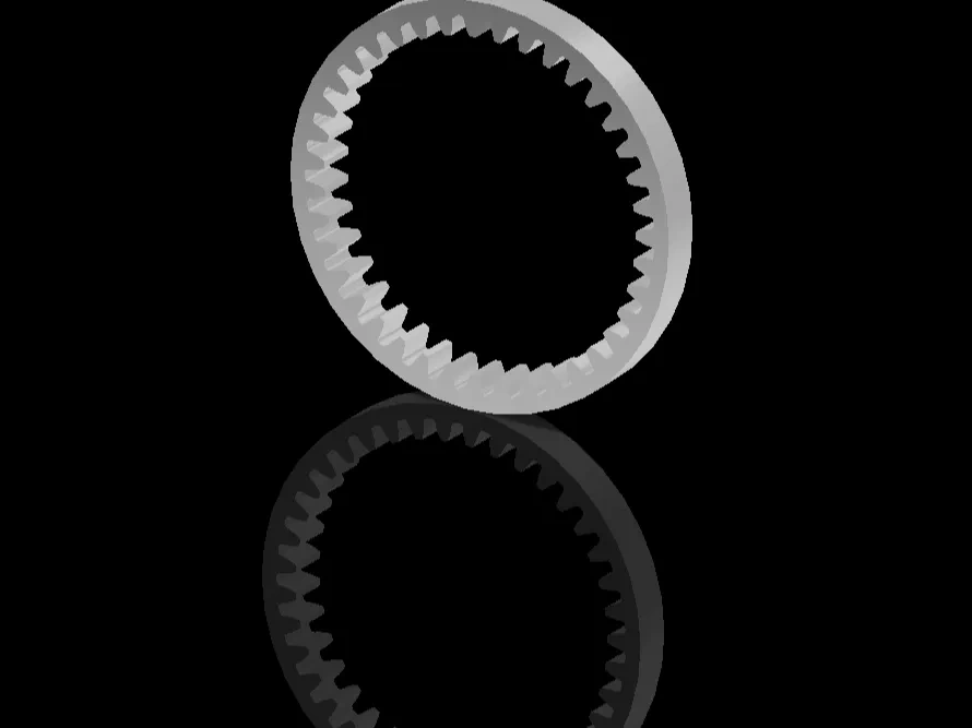 Internal meshing cylindrical gear by chunfeng - MakerWorld