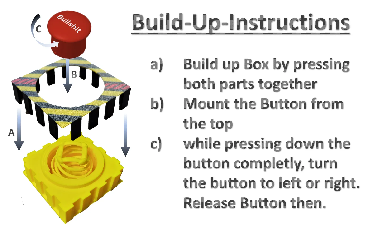 Alert Button with Ultrasonic Sound by H2Jack Concepts MakerWorld ...