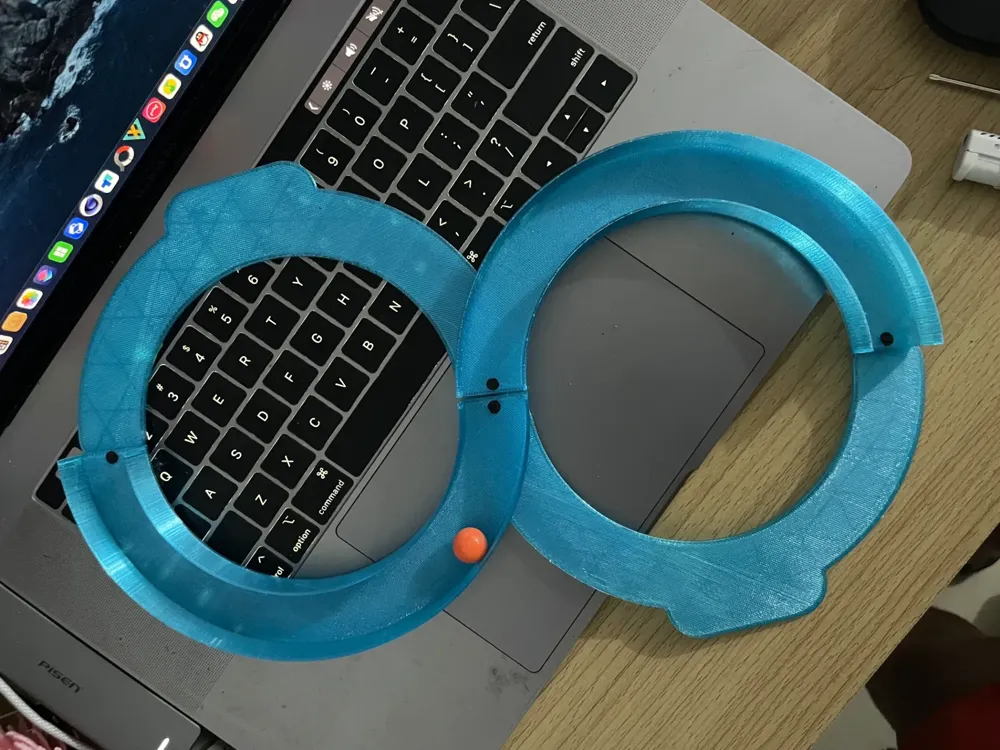 88 Track Toy\Test Reaction and Coordination Toy by 衫弟 - MakerWorld