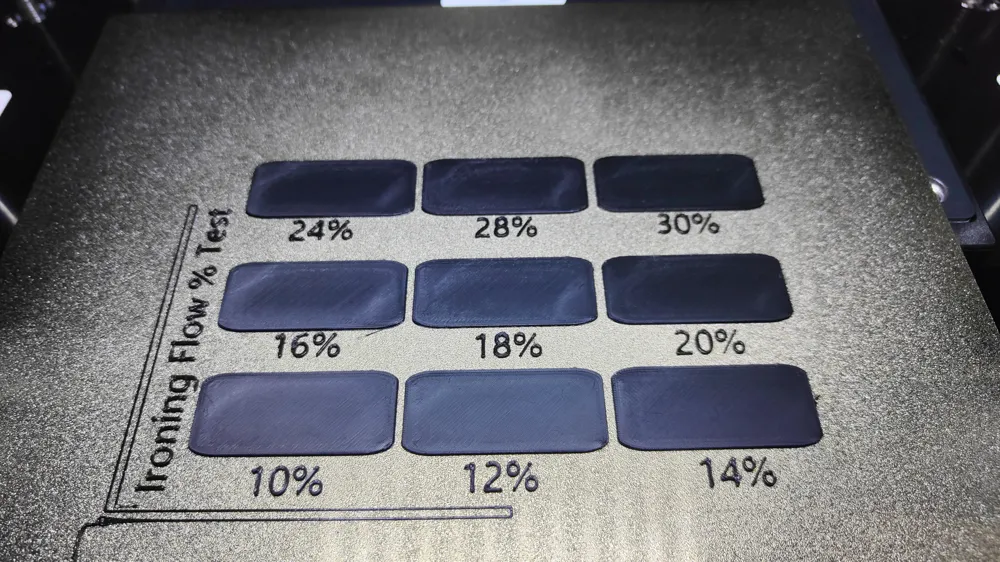 Ironing Calibration - Flow/Speed/Line Spacing by Furial - MakerWorld