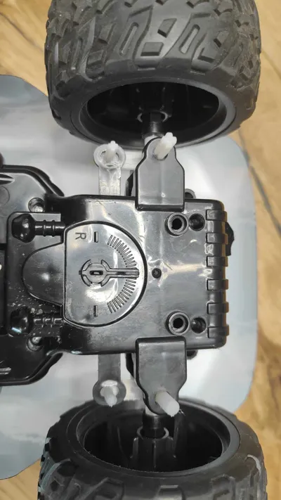 Peça de reposição de transmissão de roda de carro com furo de 4 mm RC ...