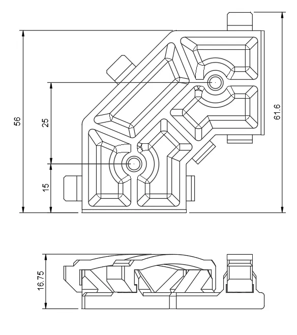 Cable Management Trays EcoSystem by Drak MakerWorld: Download Free 3D ...