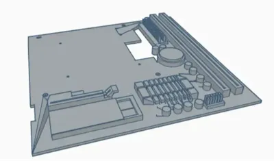 motherboard 3d print model download - MakerWorld