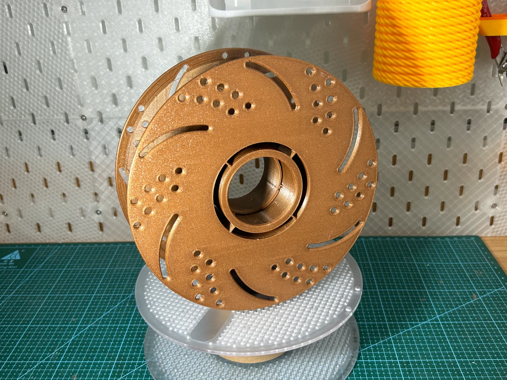 Brake pad spool (AMS spool) reusable spool by chunfeng - MakerWorld