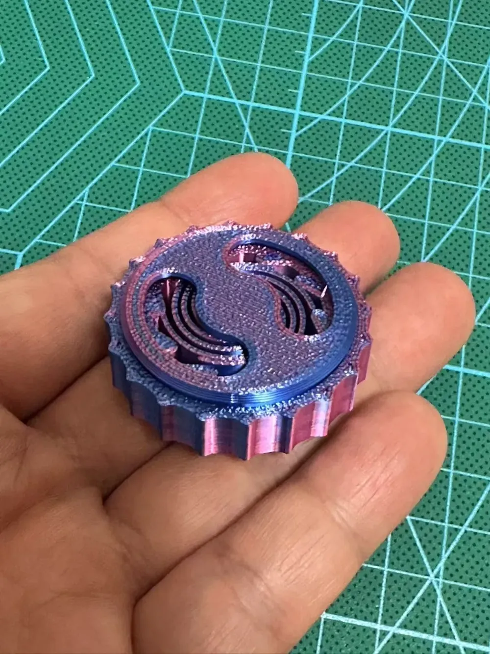 Mini Fidget Ratchet Remixed by user_1076403802 - MakerWorld