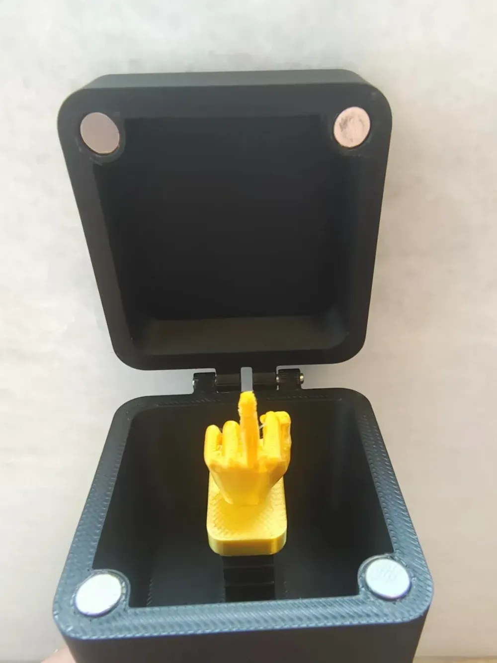 Middle Finger Gift Box Prank Middle Finger (DIY Version, Not for ...