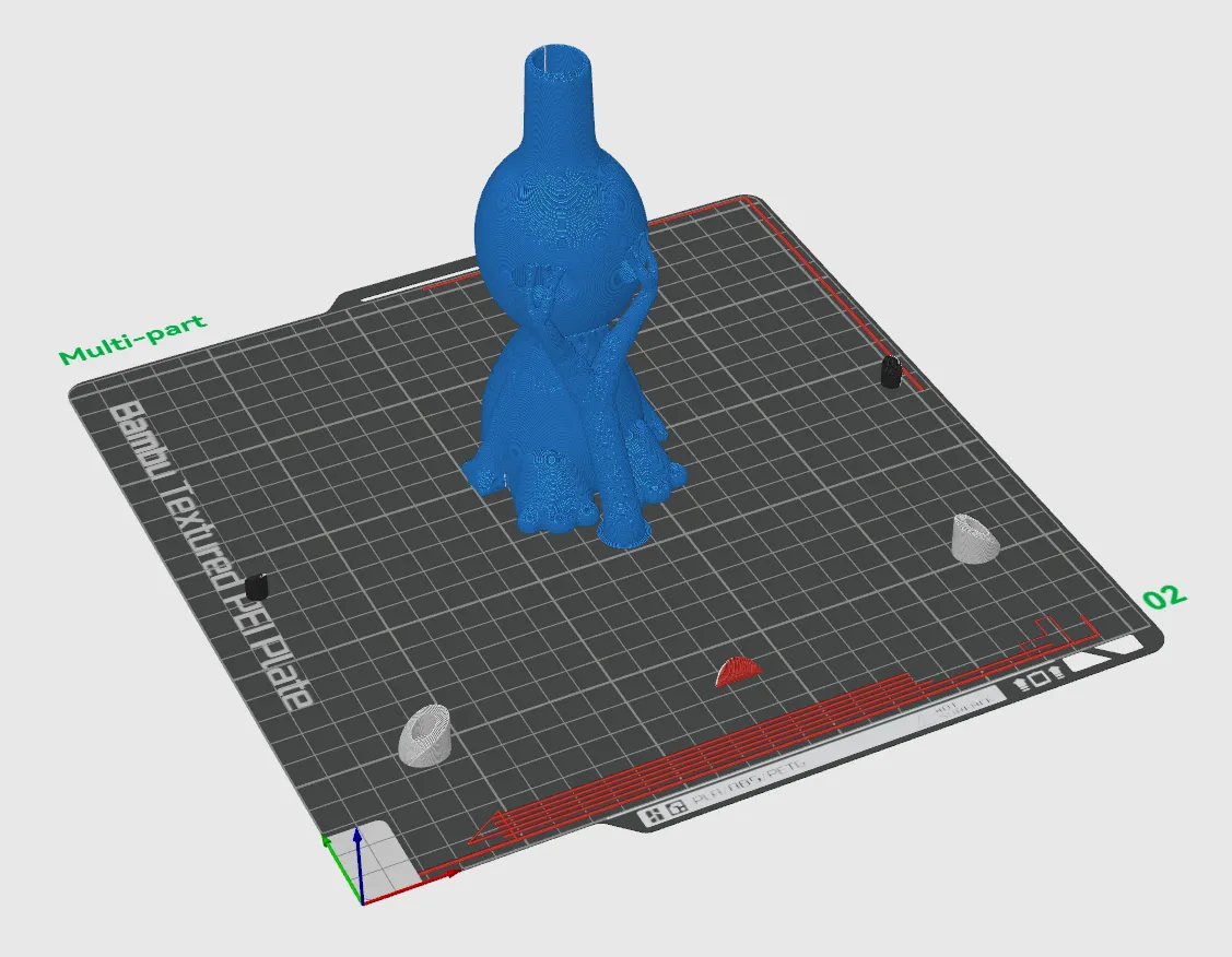 Pikmin Vases - Free 3D Print Model - MakerWorld