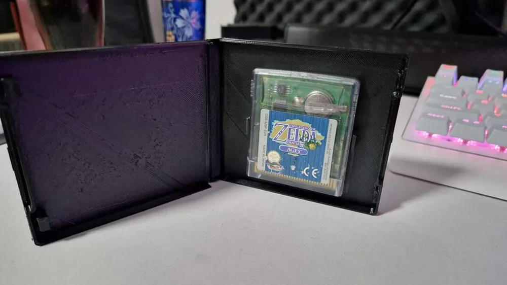 Gameboy game case DS style by Nnet - MakerWorld