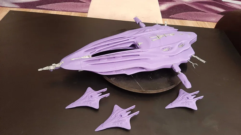 Wraith Hive Ship from Stargate by martin.taichl - MakerWorld