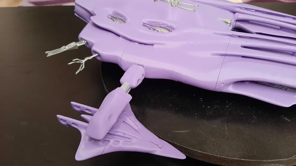 Wraith Hive Ship from Stargate by martin.taichl MakerWorld: Download ...