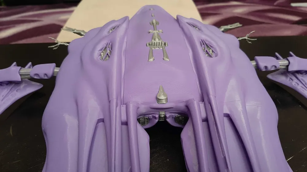 Wraith Hive Ship from Stargate by martin.taichl MakerWorld: Download ...