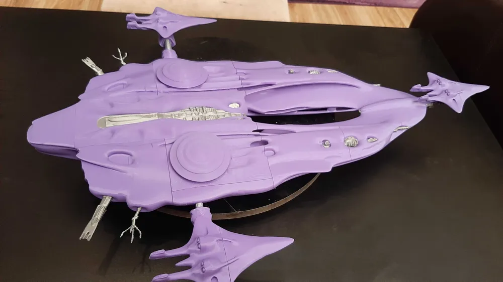 Wraith Hive Ship from Stargate by martin.taichl MakerWorld: Download ...