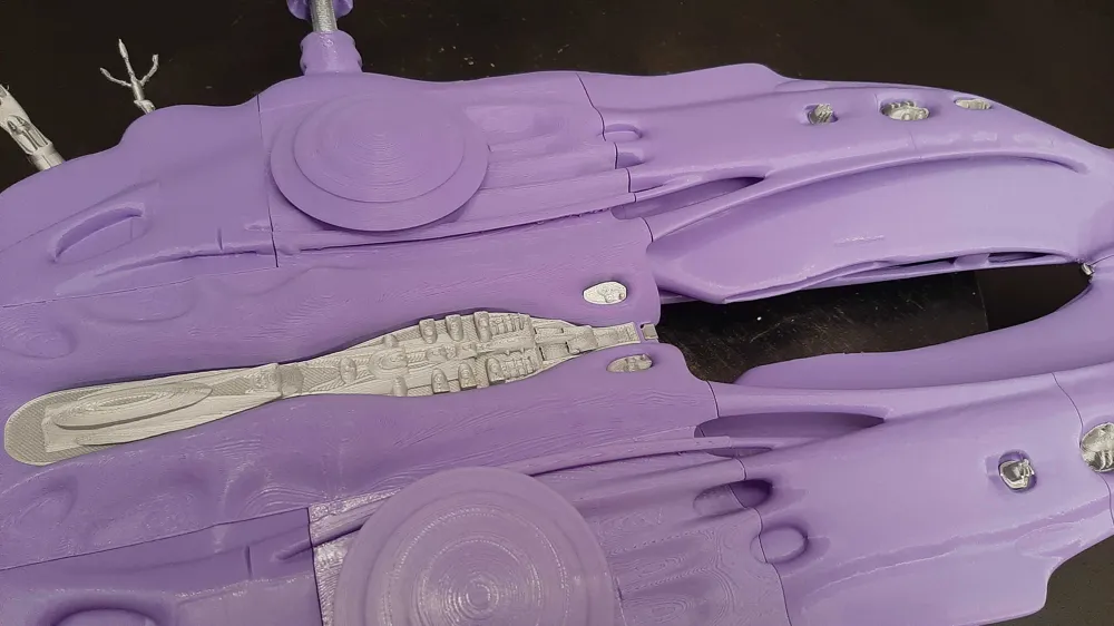 Wraith Hive Ship from Stargate by martin.taichl MakerWorld: Download ...