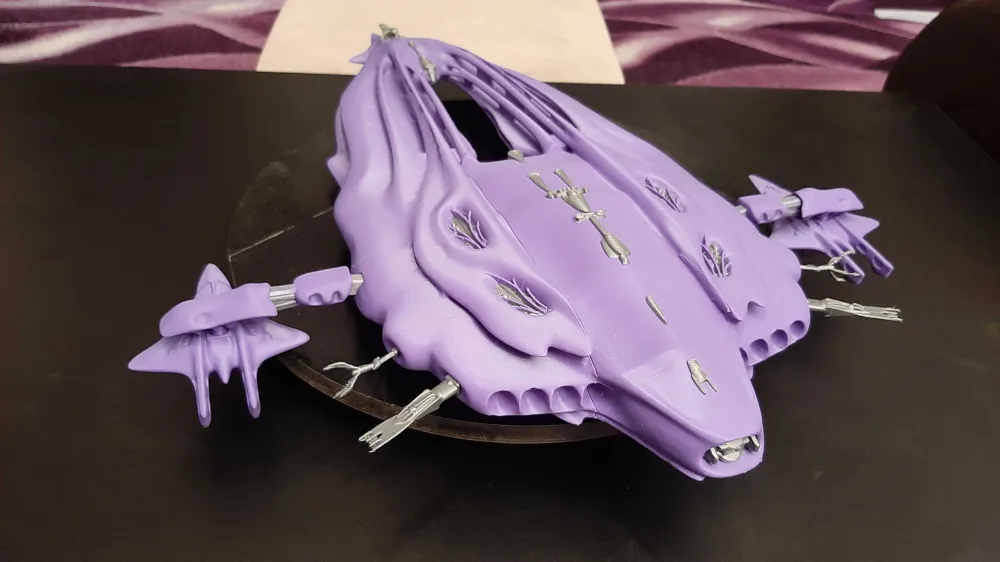 Wraith Hive Ship from Stargate by martin.taichl MakerWorld: Download ...