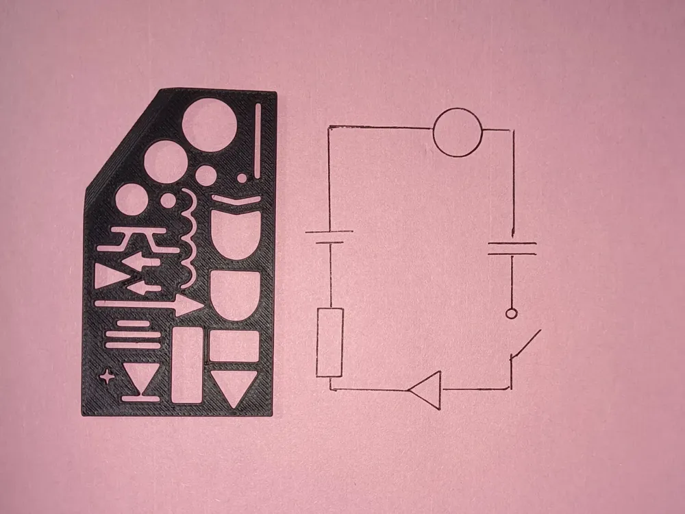 Electrical drawing template by 17.3K - MakerWorld