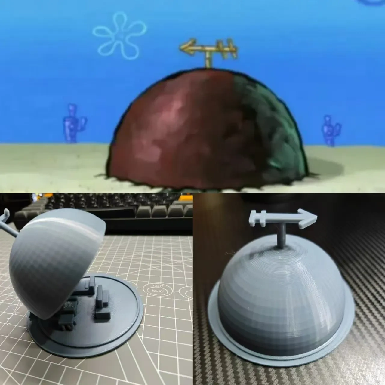 Patrick Star's House by user_1760951537 - MakerWorld