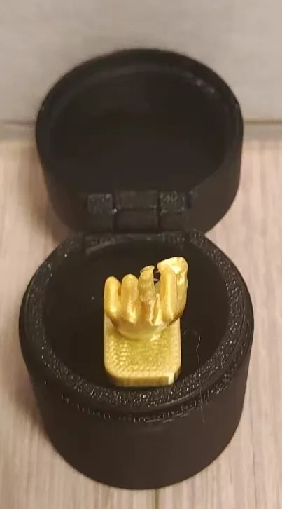 Middle Finger Gift Box Prank, One-Piece 3D Printed, No Metal Parts ...