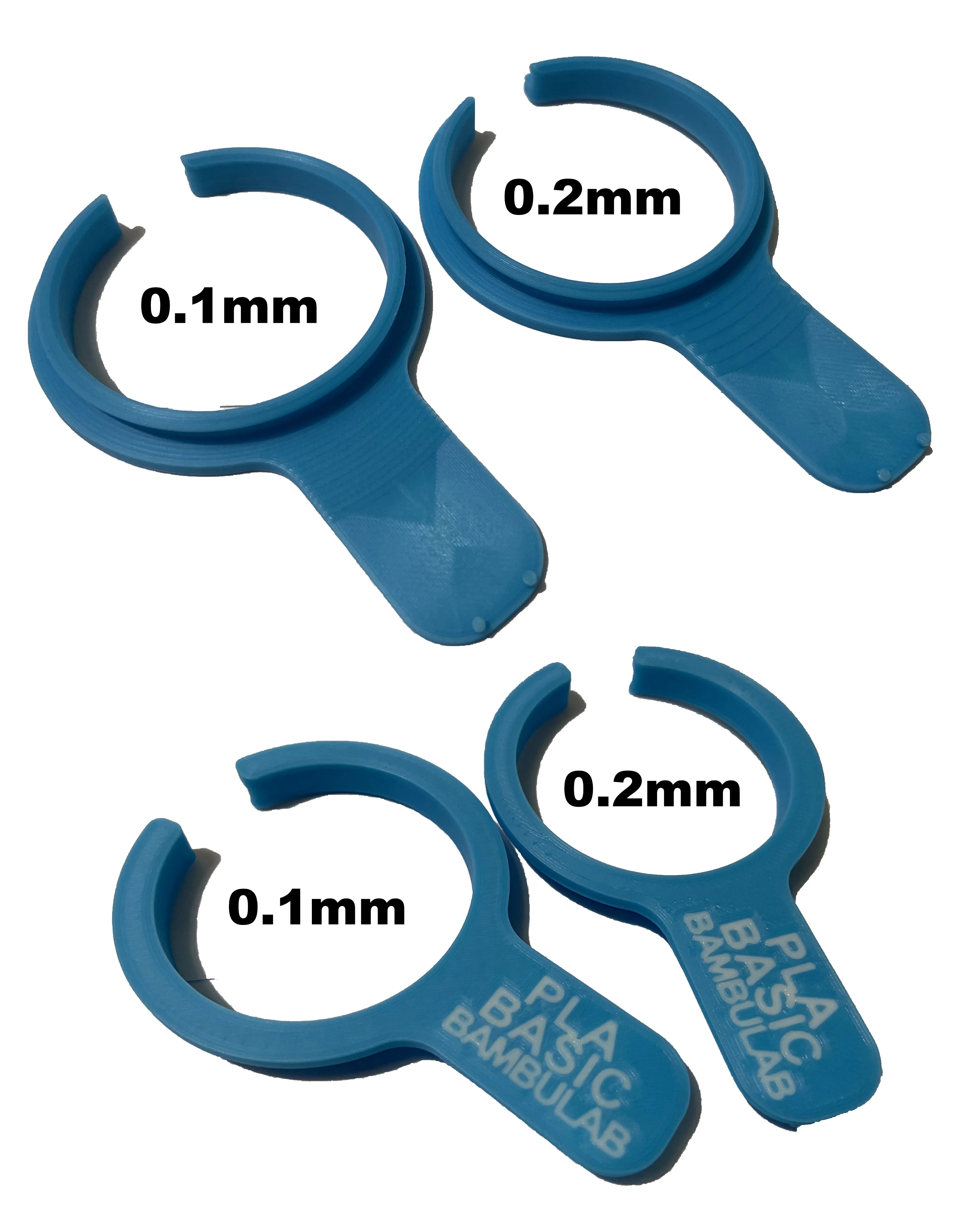 RFID Clips for Bambu Spools with embedded chip Remixed by Christian ...
