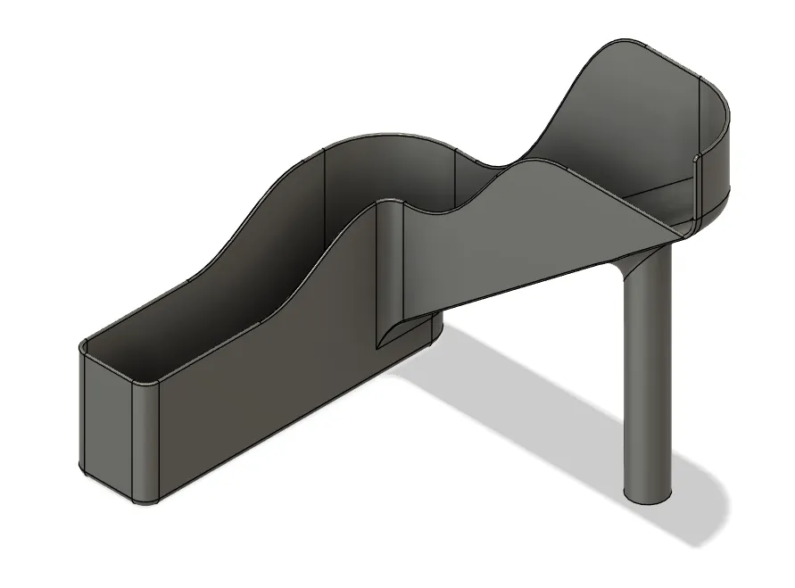 QIDI plus4 Filament Poop Chute Remixed by spi0003 MakerWorld: Download ...