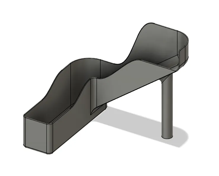 QIDI plus4 Filament Poop Chute Remixed by spi0003 MakerWorld: Download ...