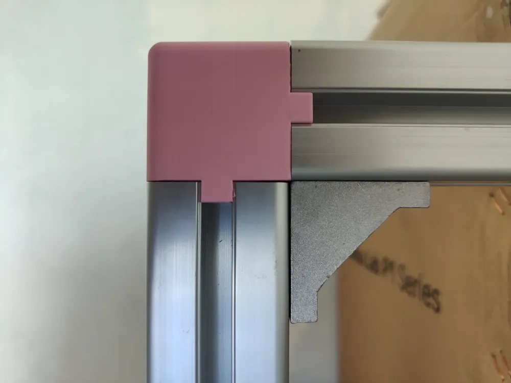 4040 Aluminum Profile Corner End Cap by user_3255761772 MakerWorld ...