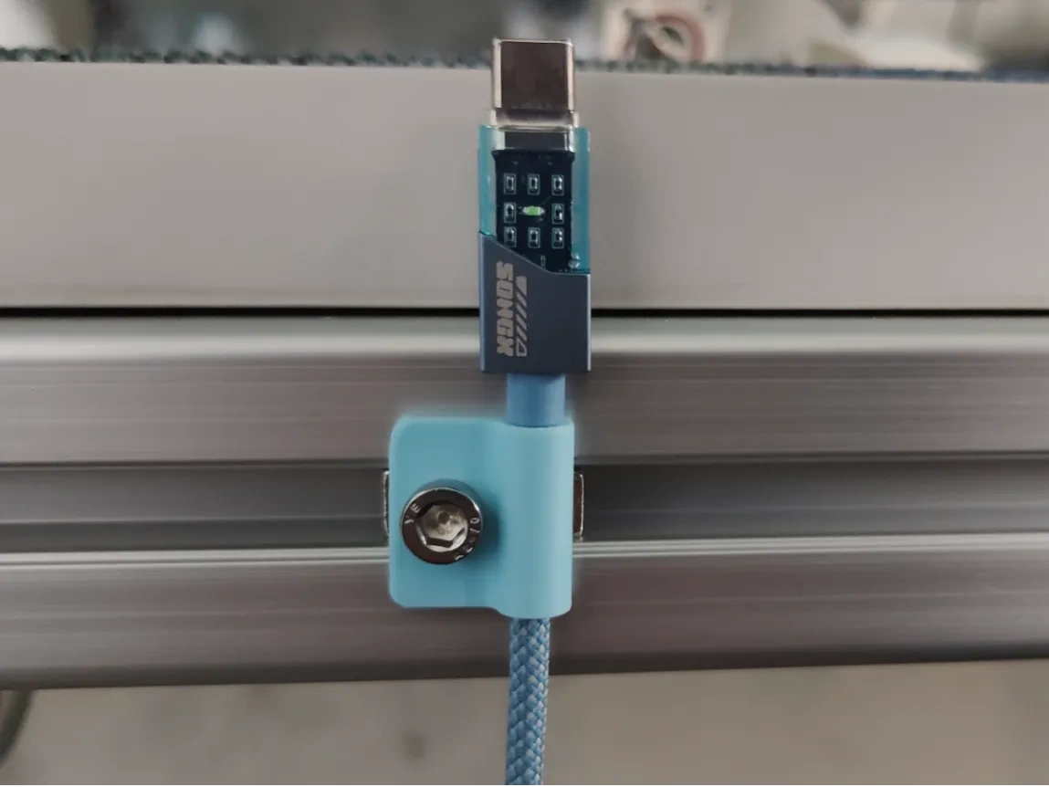 Ultra-thin 5mm cable clip, suitable for aluminum profiles and panel ...